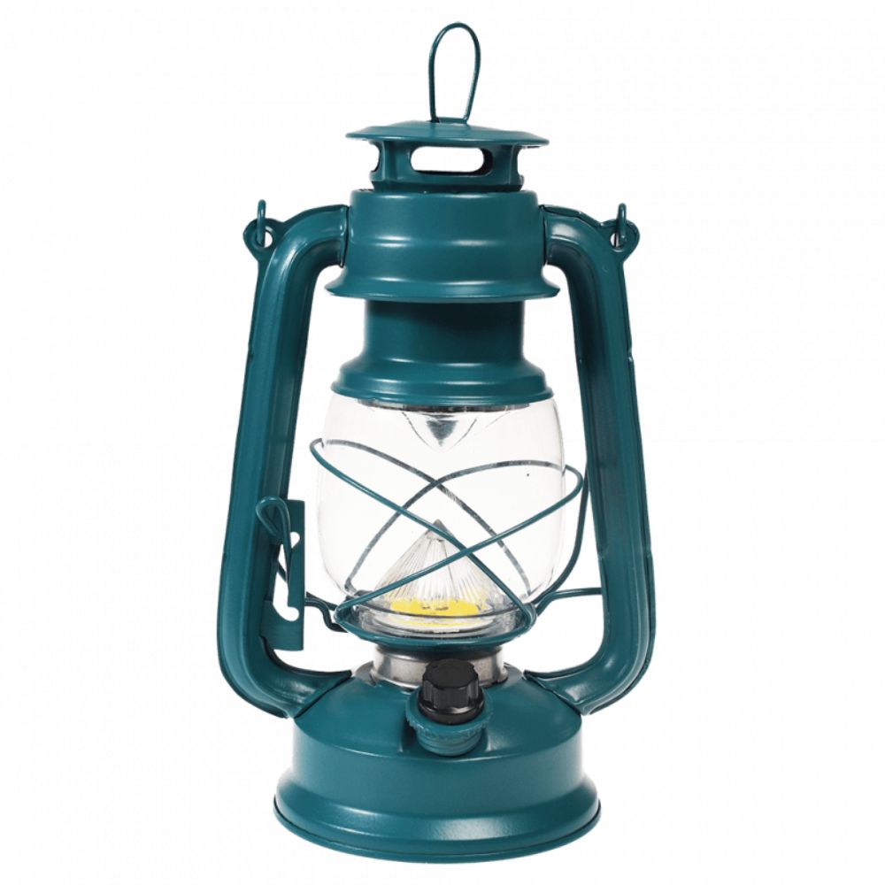 Blue LED Hurricane Lantern - Diabetes UK Shop