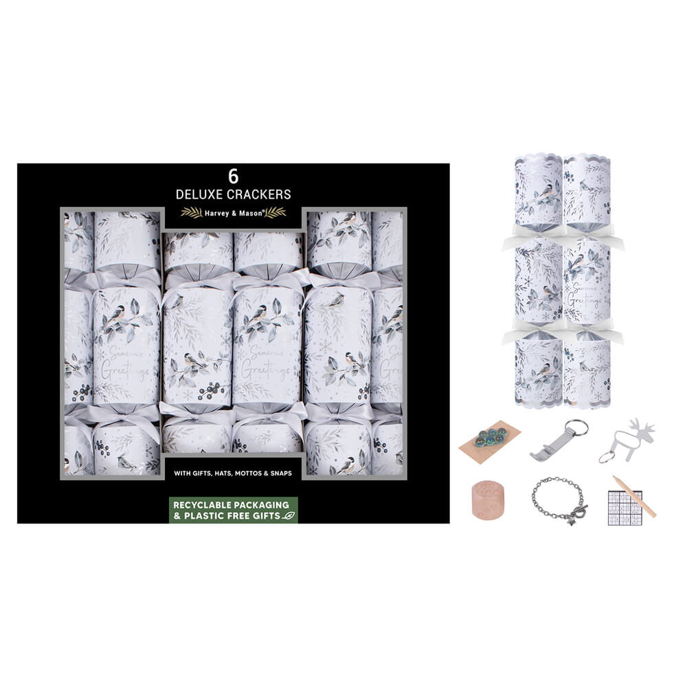 Deluxe Winter Bird Crackers - Diabetes UK Shop