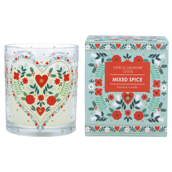 Alpine Candle (Mixed Spice) - Diabetes UK Shop