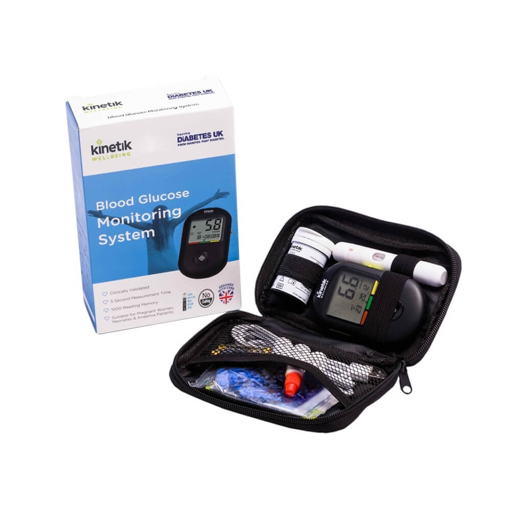 Blood Glucose Monitoring System (BG-710) - Diabetes UK Shop