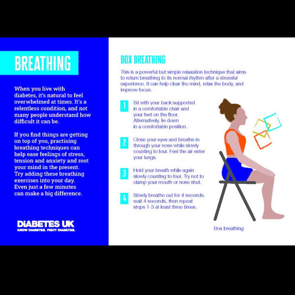 Wellbeing Cards | Free diabetes information - Diabetes UK Shop
