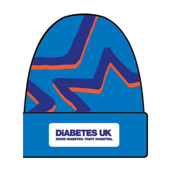 Diabetes UK Beanie Hat - Diabetes UK Shop