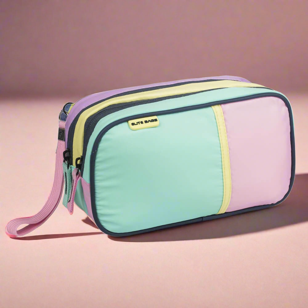 Isothermal Diabetes Case Pink and Blue - Diabetes UK Shop