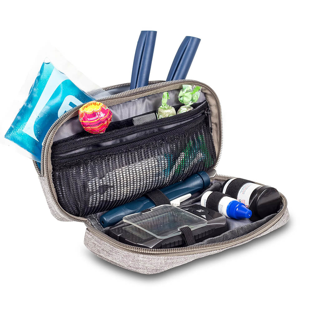 Isothermal Diabetes Case Grey - Diabetes UK Shop