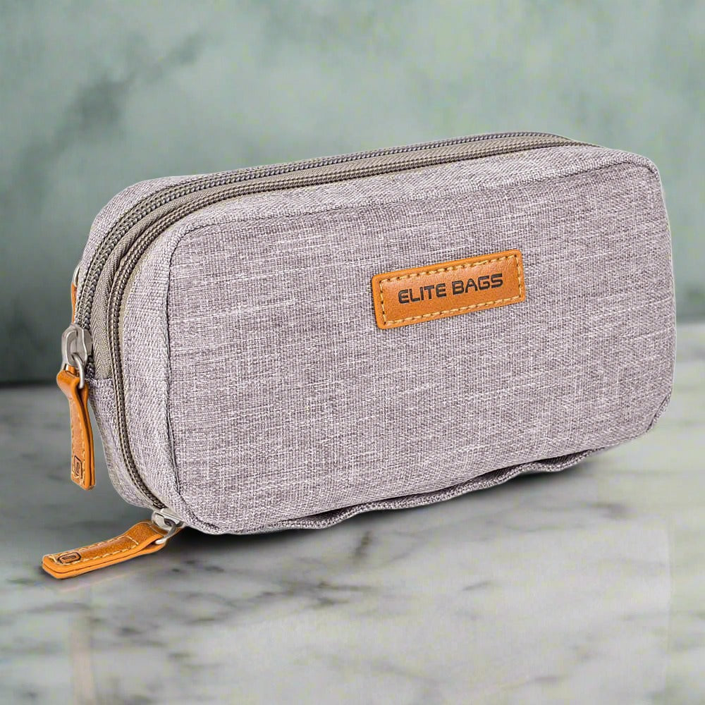 Isothermal Diabetes Case Grey VAT Relief - Diabetes UK Shop