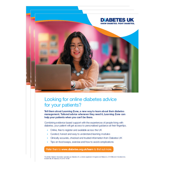 Free diabetes information for healthcare professionals - Diabetes UK Shop