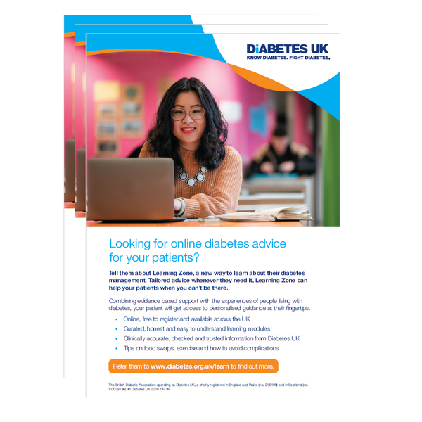 Learning Zone - Diabetes UK Shop