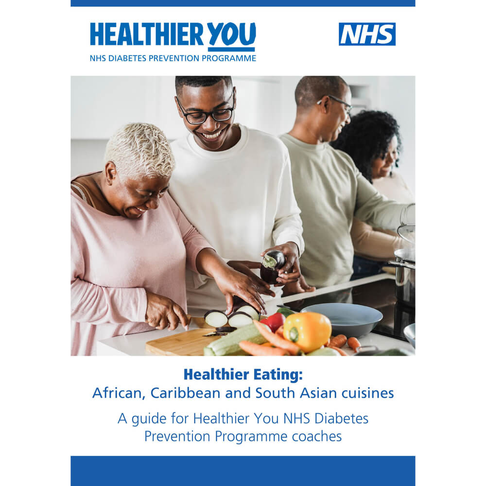 Healthier Eating: African, Caribbean and South Asian cuisines (Downloa ...