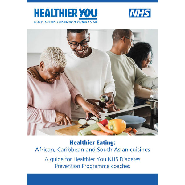 Healthier Eating: African, Caribbean and South Asian cuisines (Downloa ...