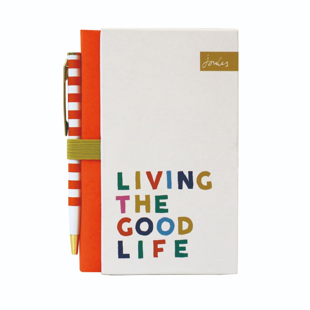 Joules Good Life Notebook - Diabetes UK Shop