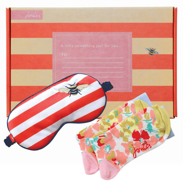 Joules Eye Mask & Socks Set - Diabetes UK Shop