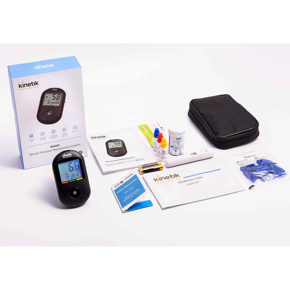Smart Blood Glucose Monitoring System (BG-710B) - Diabetes UK Shop