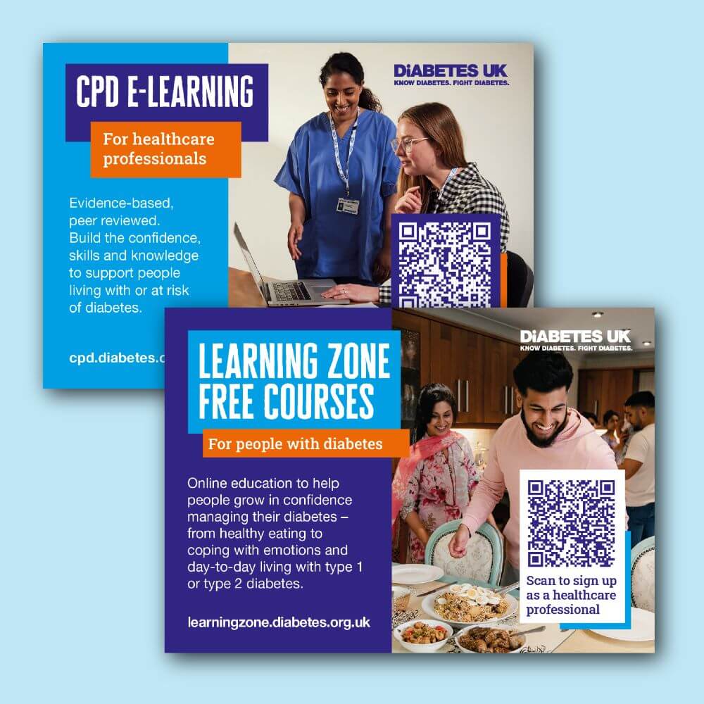 CPD / LZ Postcard | Free diabetes information - Diabetes UK Shop