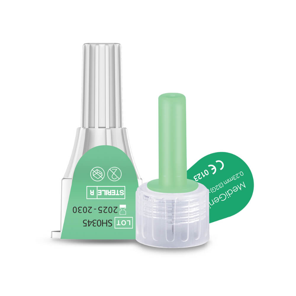 MediGenix Universal Pen Needles 32G 4mm (100 pcs) - Diabetes UK Shop