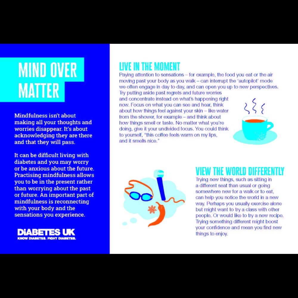Wellbeing Cards | Free diabetes information - Diabetes UK Shop