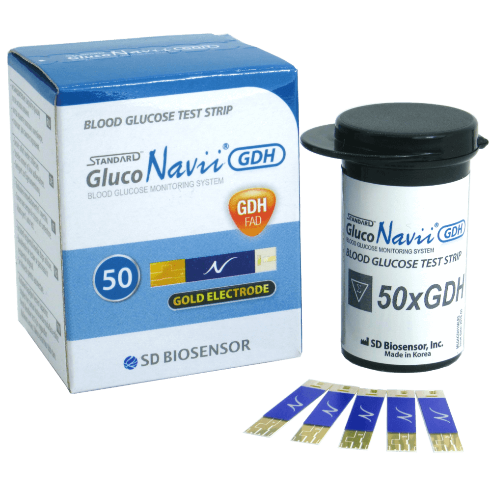 Gluco Navii Test Strips (50) - Diabetes UK Shop
