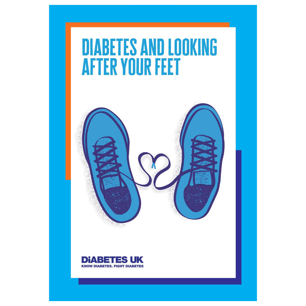 Diabetes and looking after your feet | Free diabetes information ...