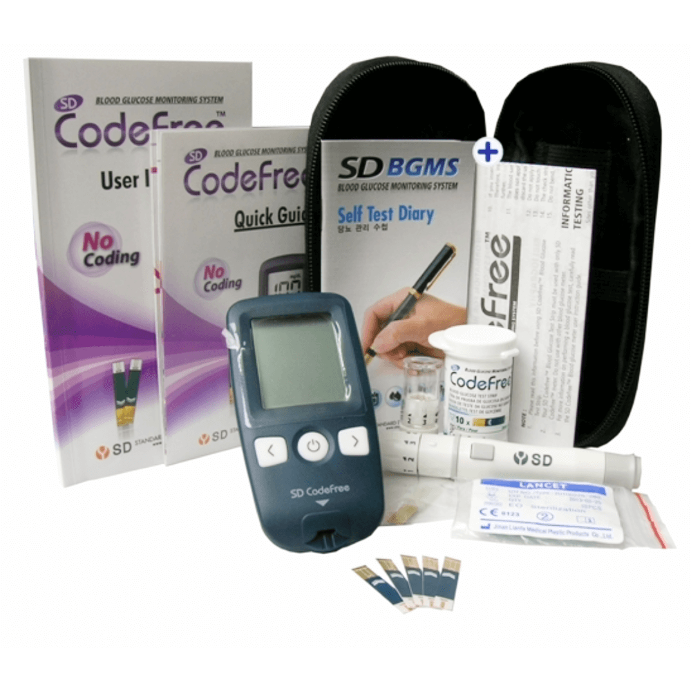 SD Codefree Monitor Kit - Diabetes UK Shop