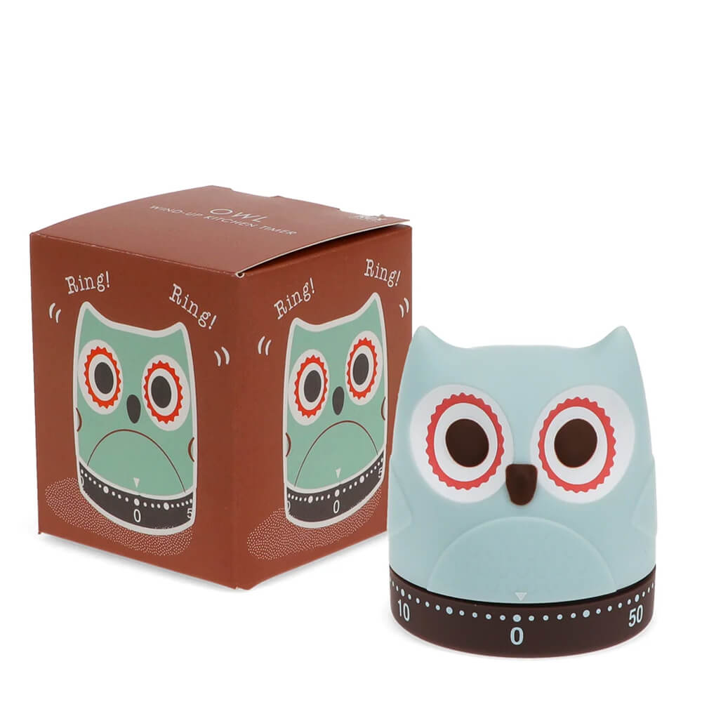 Wind-up Kitchen Timer - Owl - Diabetes UK Shop