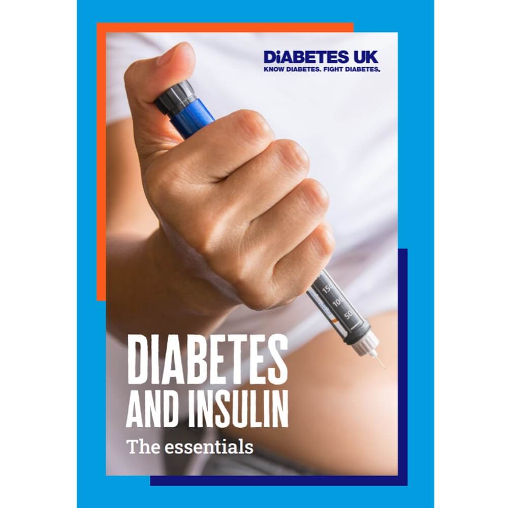 Insulin essentials guide (Download only) - Diabetes UK Shop