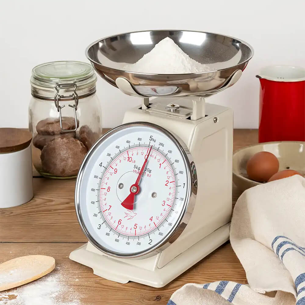 Soft Grey Kitchen Scales - Diabetes UK Shop