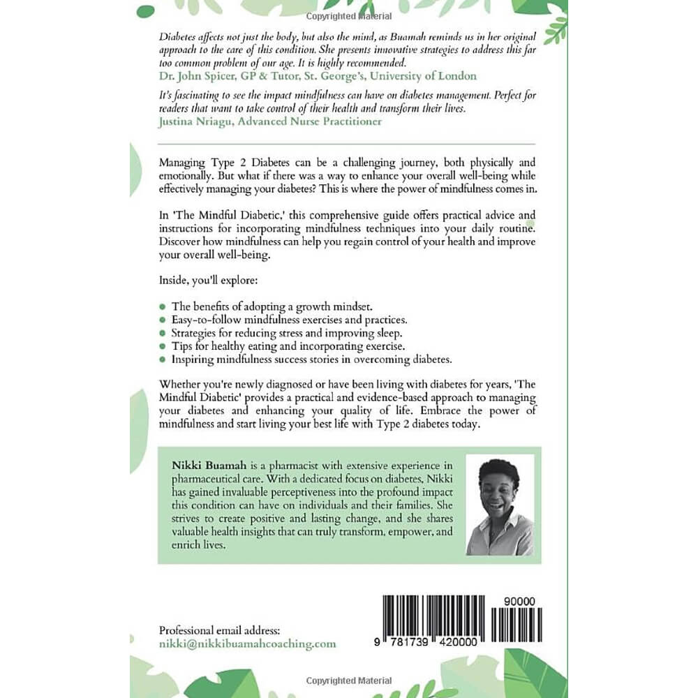 The Mindful Diabetic - Diabetes UK Shop