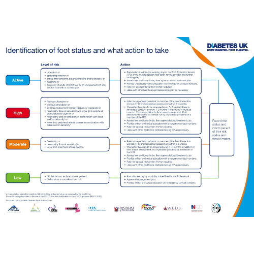 Footcare Pathway (Download Only) - Diabetes UK Shop