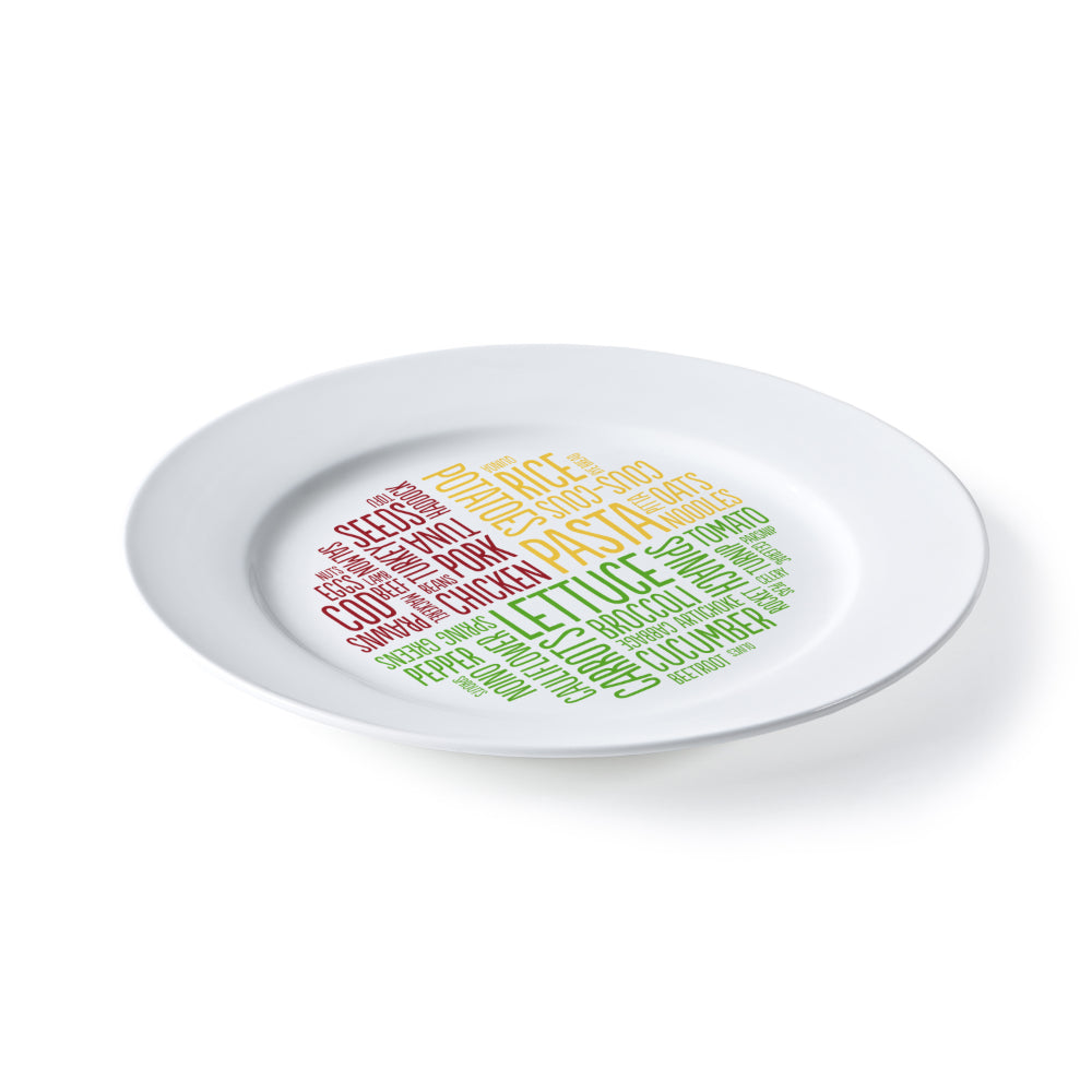 The Healthy Portion Plate (word design) - Diabetes UK Shop