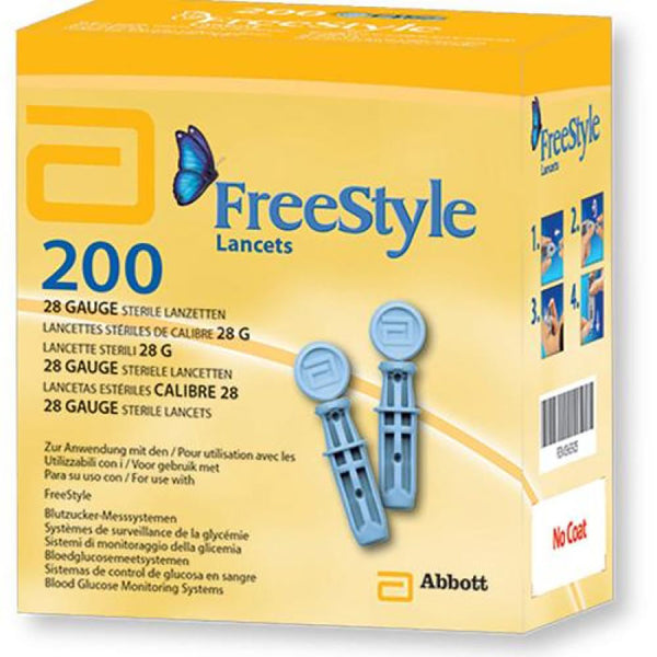 lancing devices & lancets Tagged "freestyle-abbott" - Diabetes UK Shop
