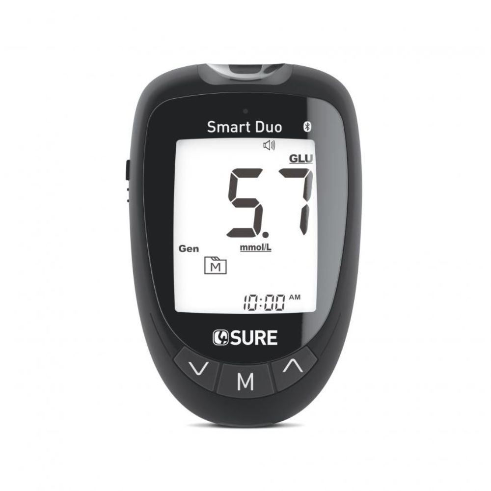 4SURE Smart Duo Meter Kit | Diabetes UK Shop