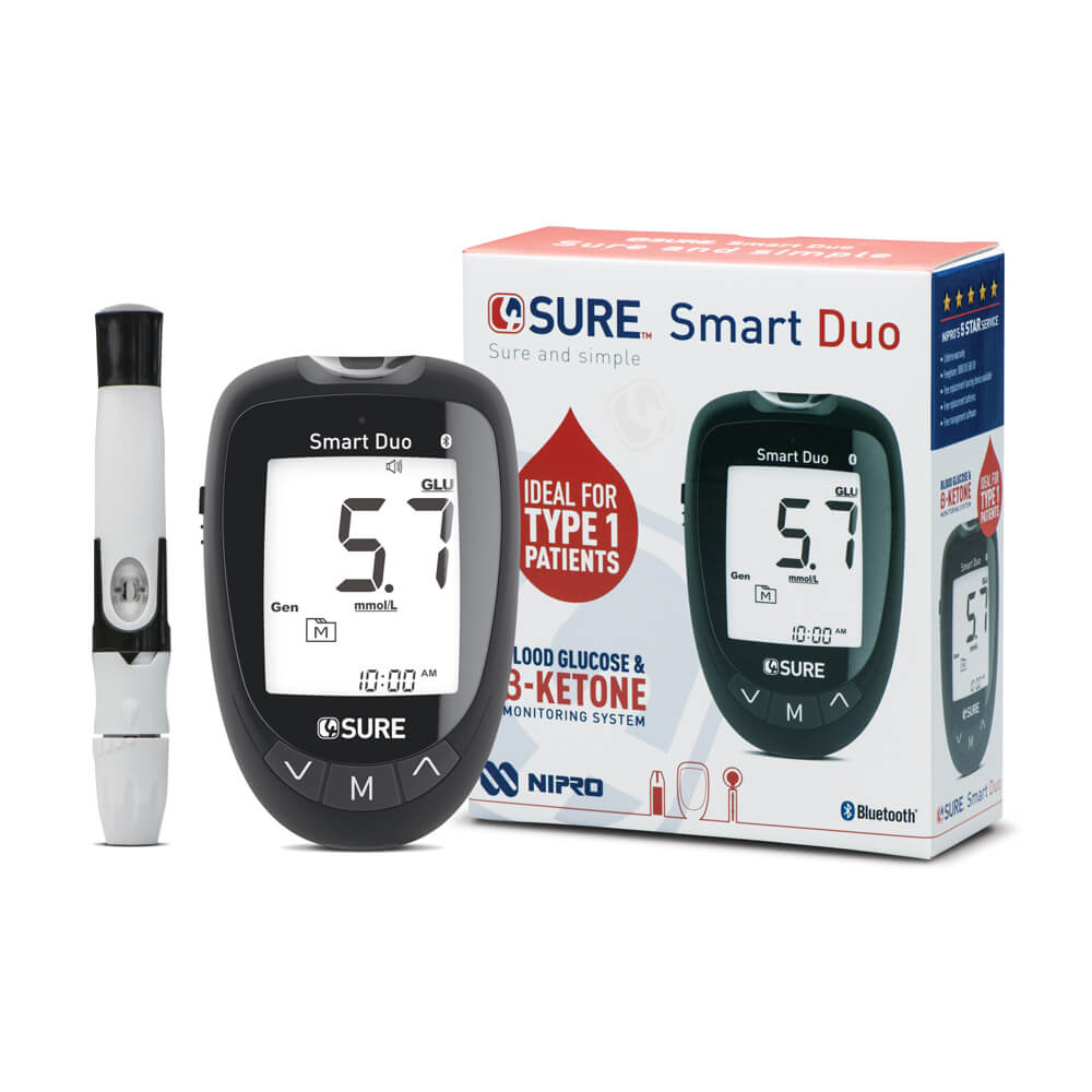 4SURE Smart Duo Meter Kit | Diabetes UK Shop