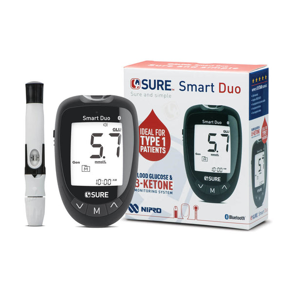 4SURE Smart Duo Meter Kit | Diabetes UK Shop