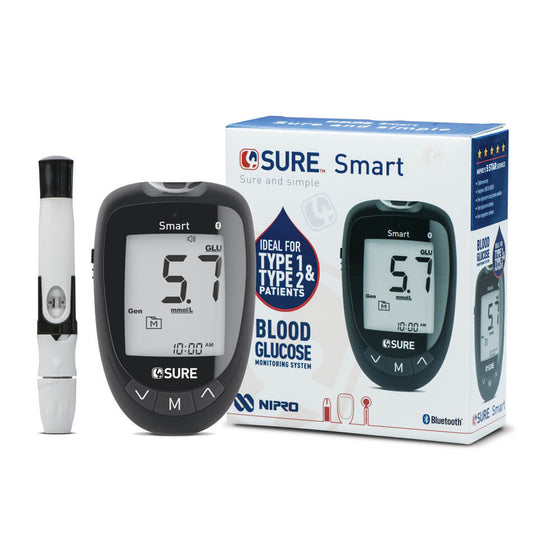 4SURE Blood Glucose strips 50 | Diabetes UK Shop