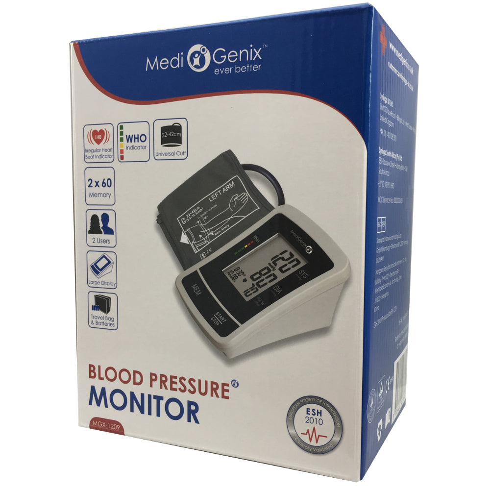 MediGenix Blood Pressure Monitor - Diabetes UK Shop