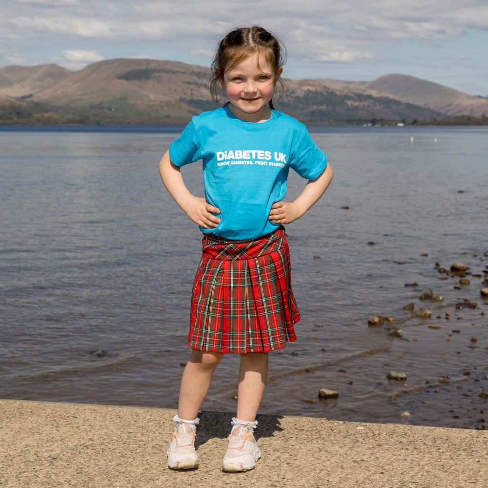 Diabetes UK T Shirts for Children - Diabetes UK Shop