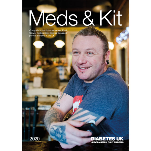 Meds & Kit (Download Only) - Diabetes UK Shop