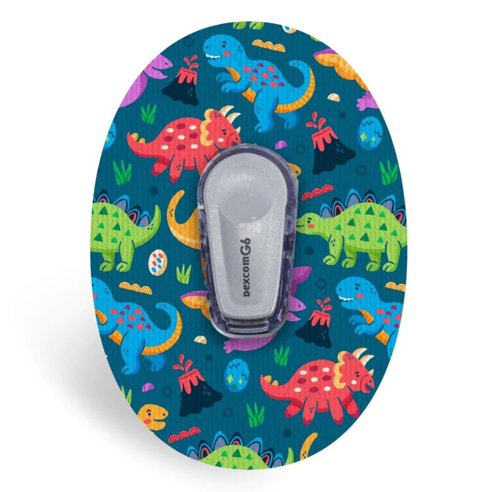 Dinosaurs Patch - Dexcom G6/One - Diabetes UK Shop
