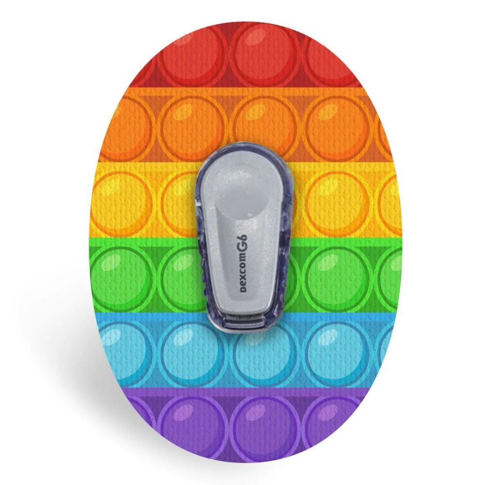 Poppit Patch - Dexcom G6/One - Diabetes UK Shop