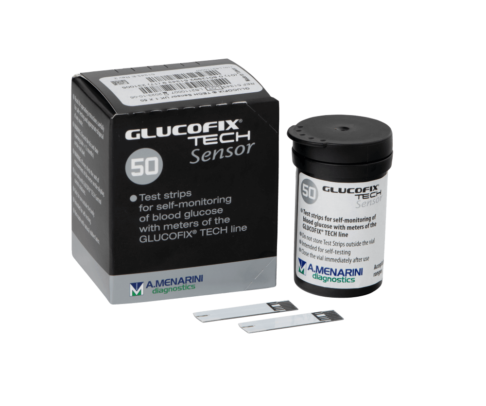 GlucoFix Tech Sensors - Diabetes UK Shop