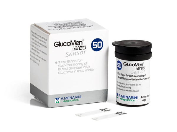 GlucoMen Areo Sensors - Diabetes UK Shop