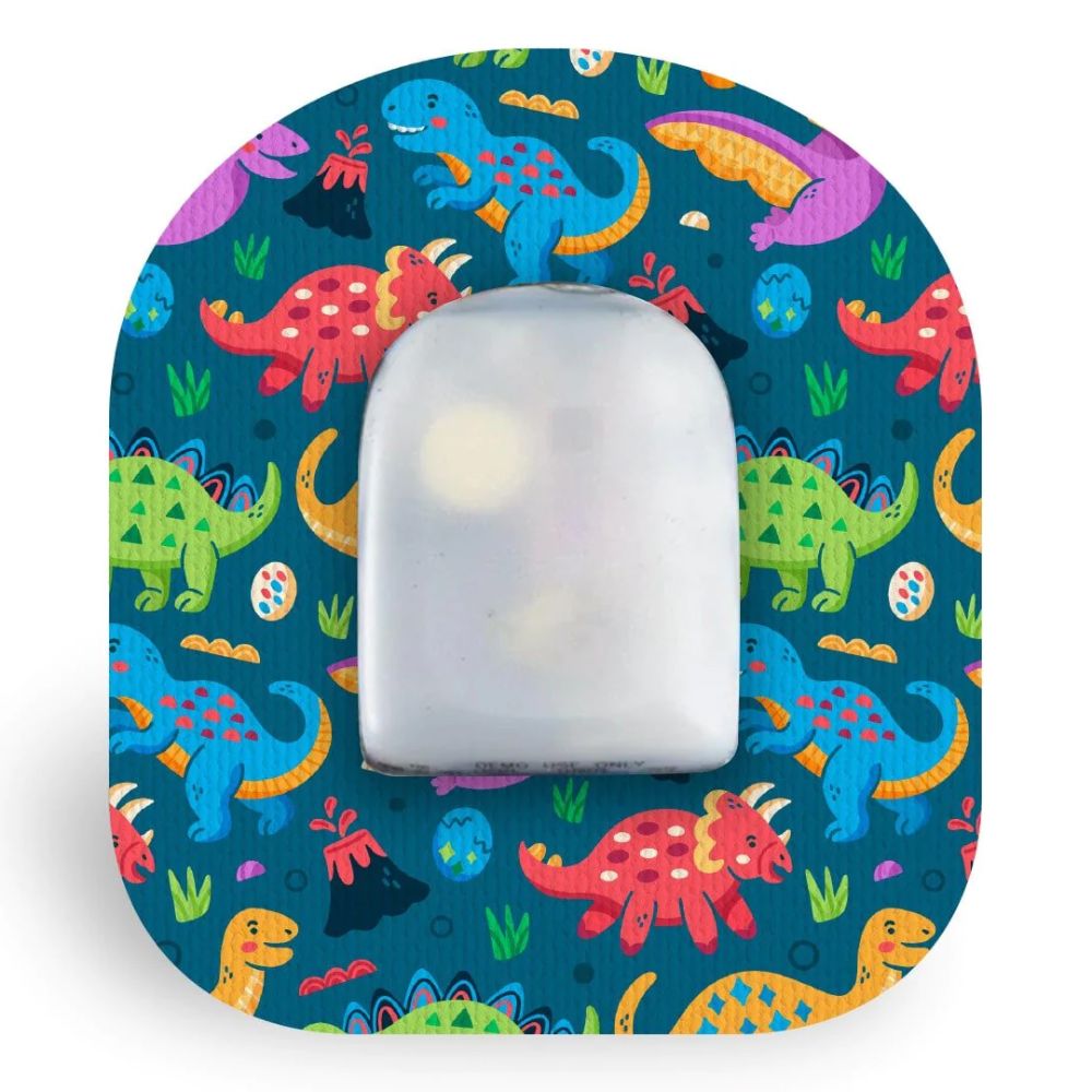 Dinosaurs Patch - Omnipod - Diabetes UK Shop