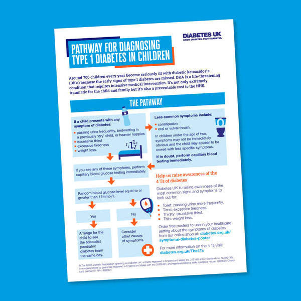 Diagnosing Type 1 Diabetes - Pathway HCPs Leaflet (download only ...