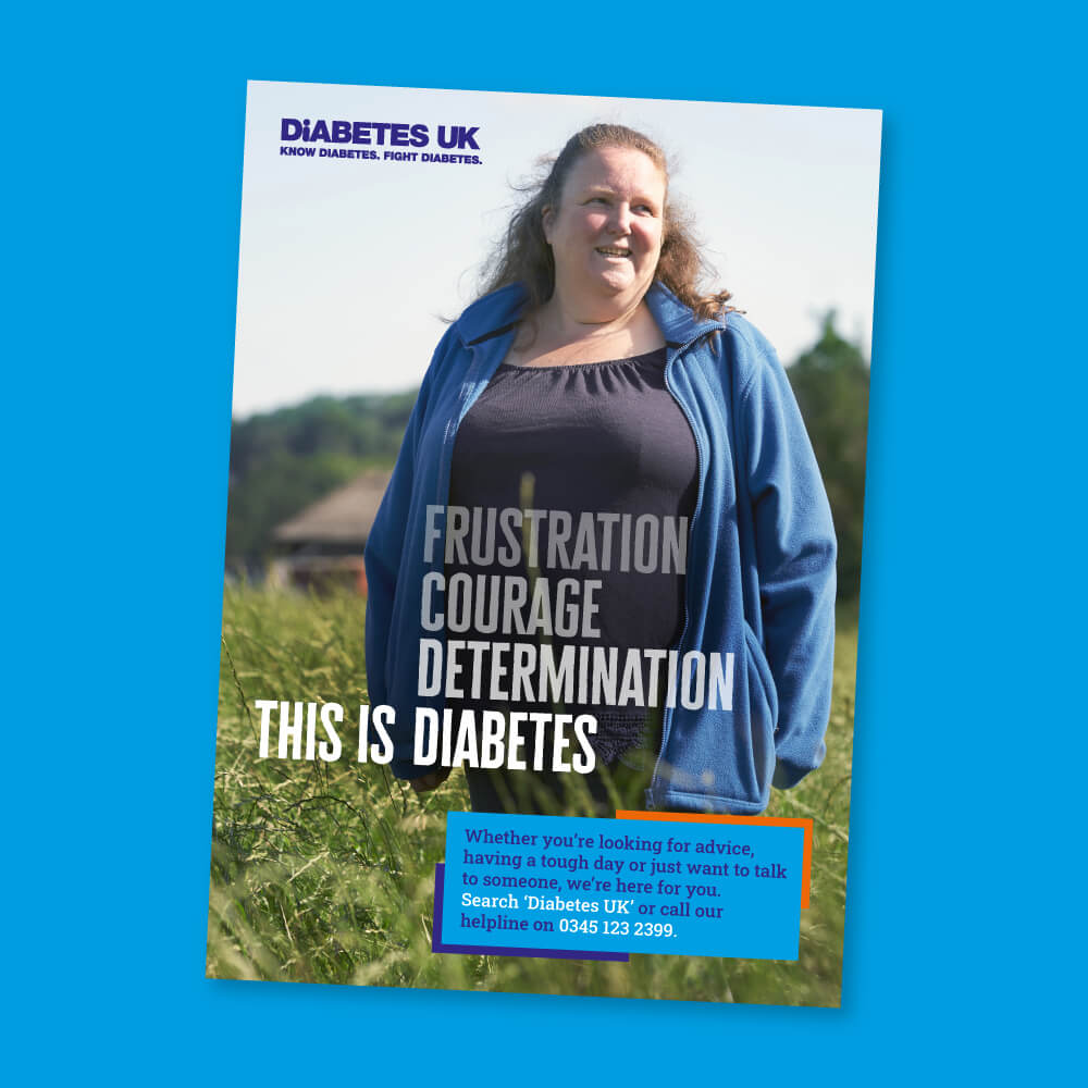 This is Diabetes Posters (download only) - Diabetes UK Shop