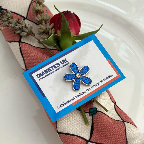 Celebrations and Weddings Tagged "pin-badges" - Diabetes UK Shop