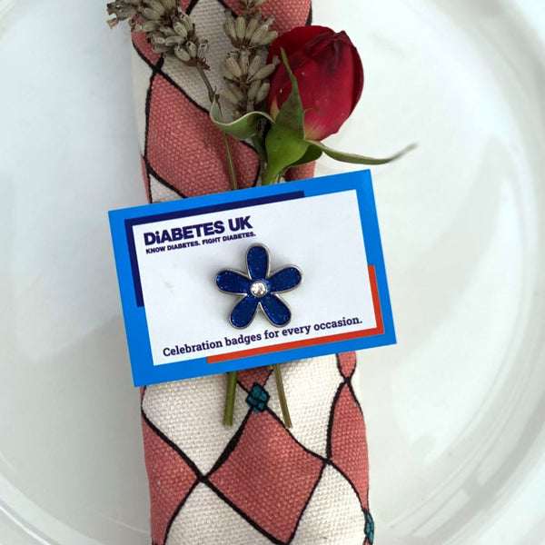 Celebrations and Weddings Tagged "pin-badges" - Diabetes UK Shop