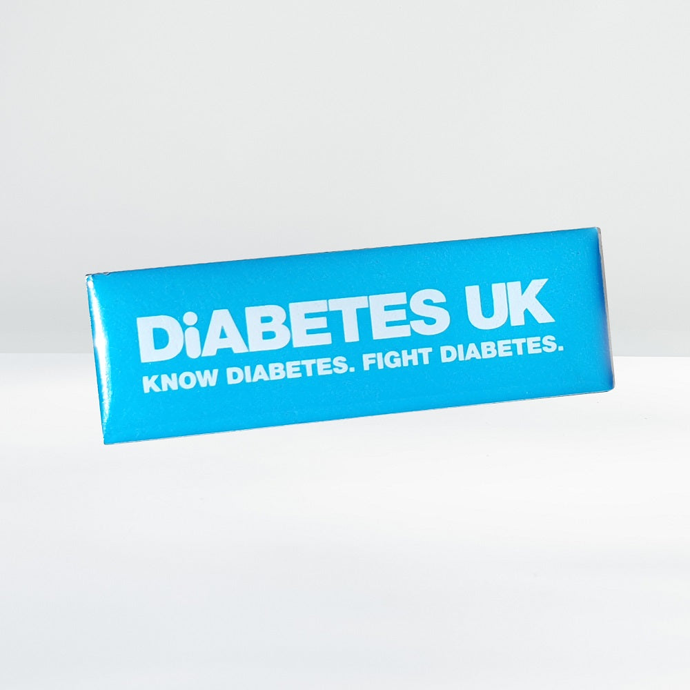 Diabetes UK Light Blue Badge - Diabetes UK Shop
