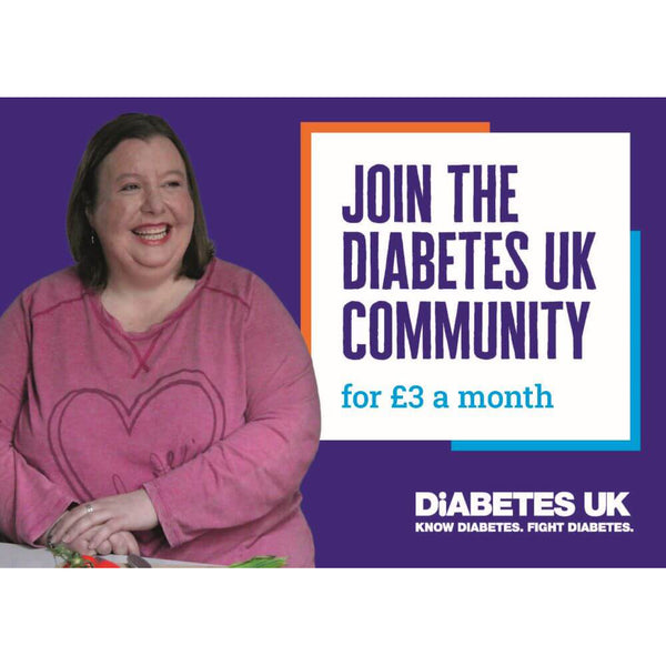 Free diabetes information for you Tagged "postcard" - Diabetes UK Shop