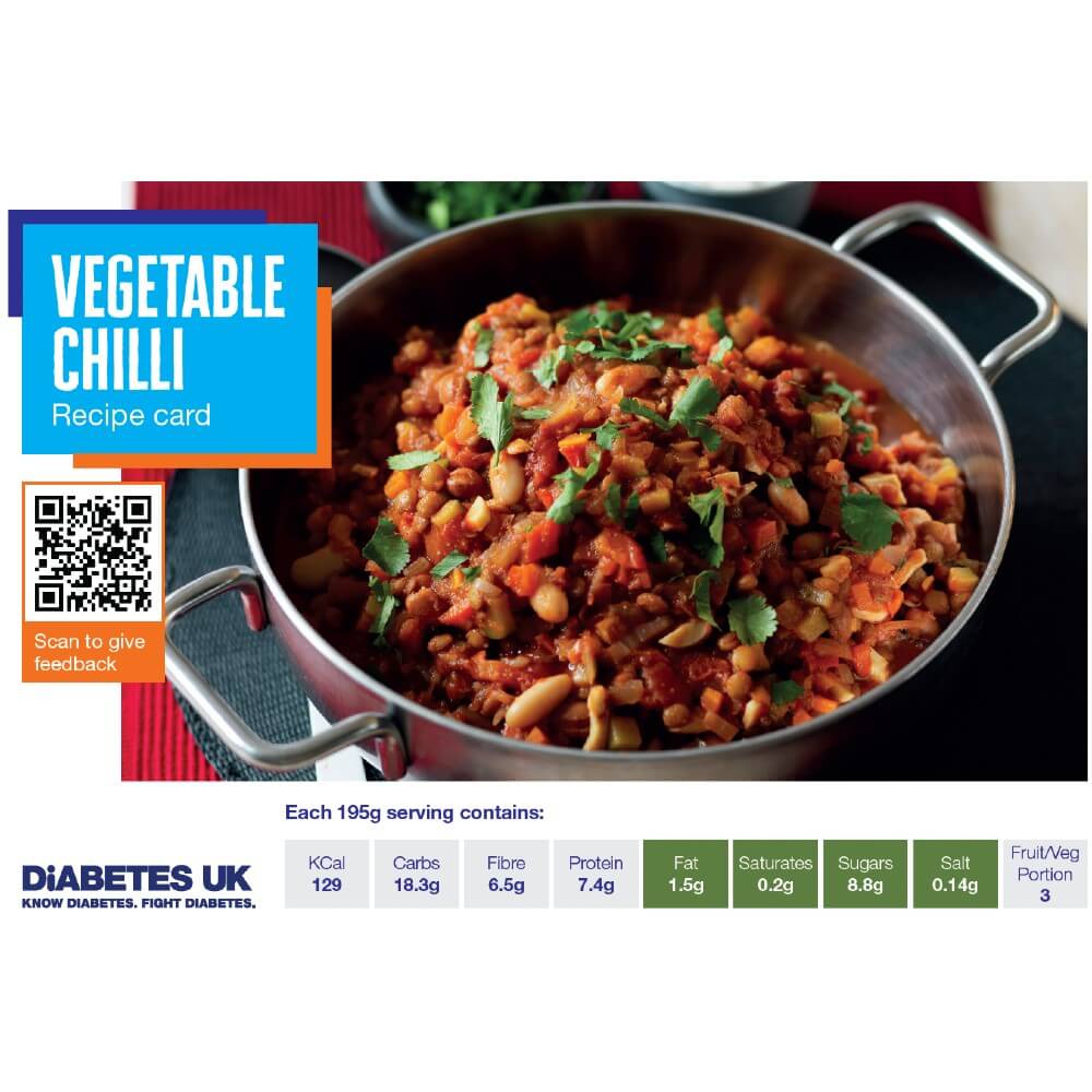 Recipe Cards | Free diabetes information - Diabetes UK Shop
