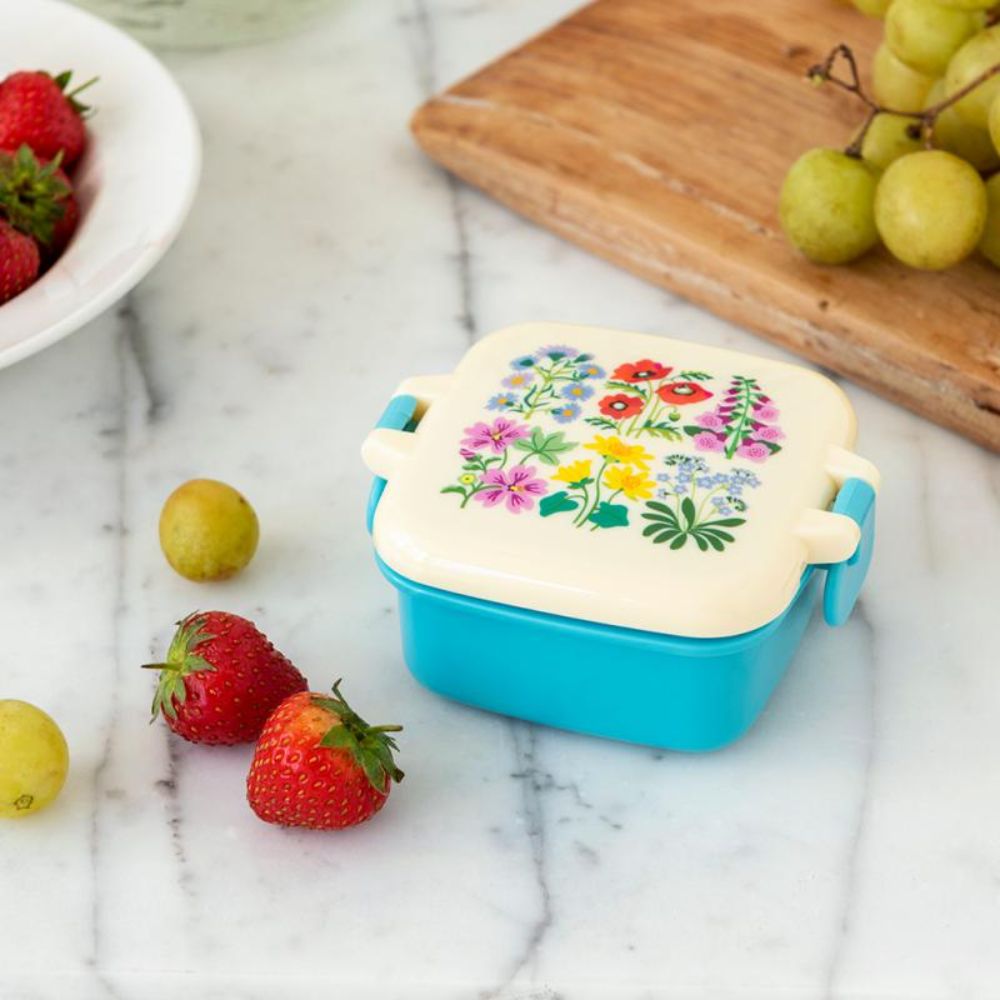 Wild Flowers Mini Snack Pot - Diabetes UK Shop